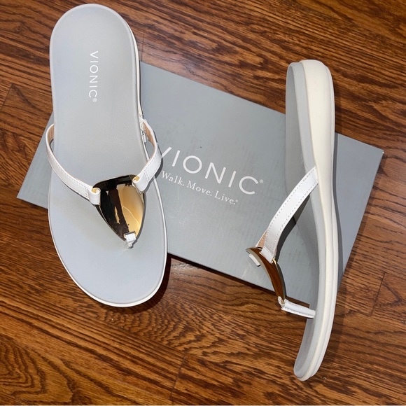 Vionic | Shoes | Vionic Womens Raysa Flip Flop Sandals | Poshmark